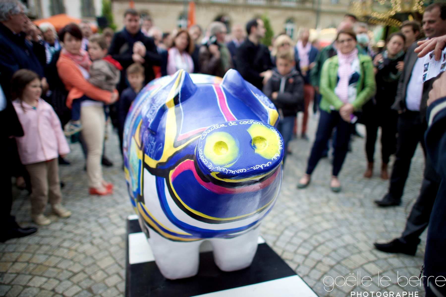 PIG PARADE – éleveur de porcs breton