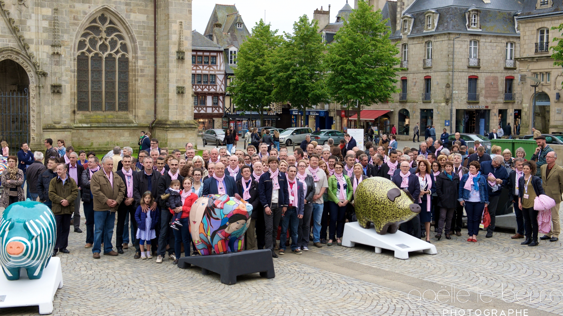PIG PARADE – éleveur de porcs breton